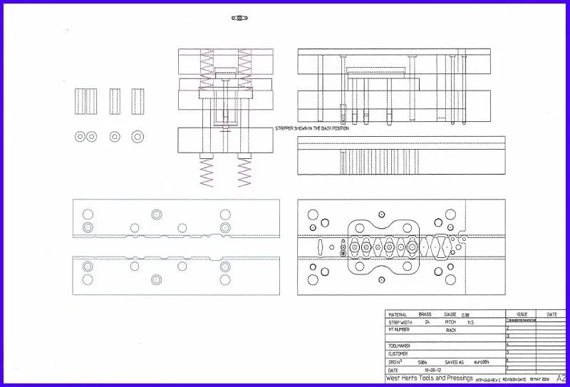 metal stamping Punches and Dies Progressive Die Stamping Stamping.