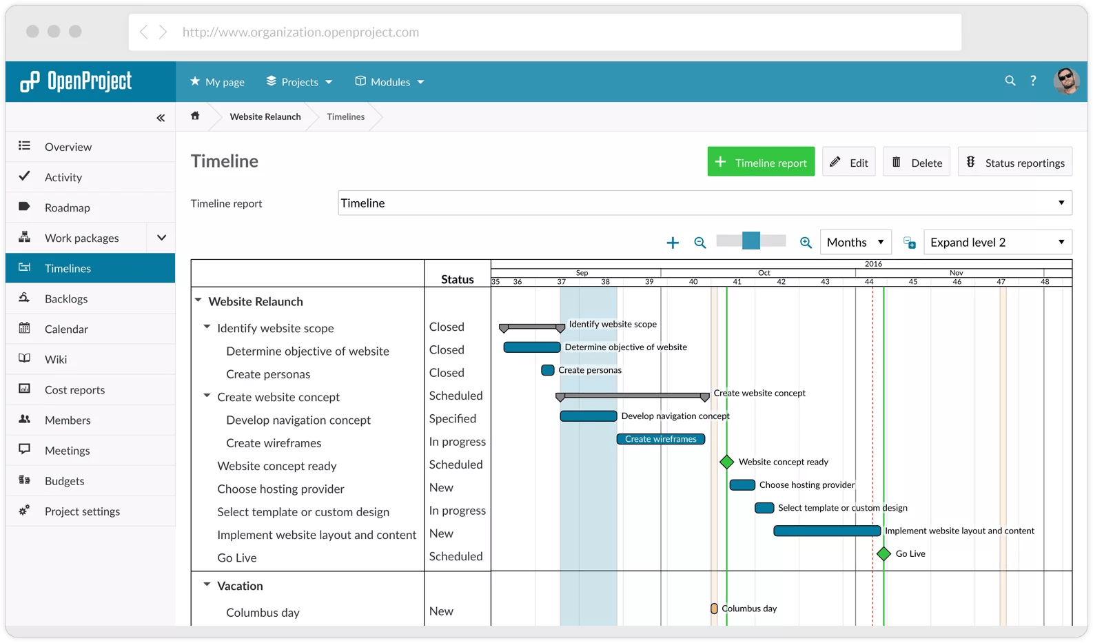 Gestione dei progetti in modo intuitivo, completo e open source, Open ...