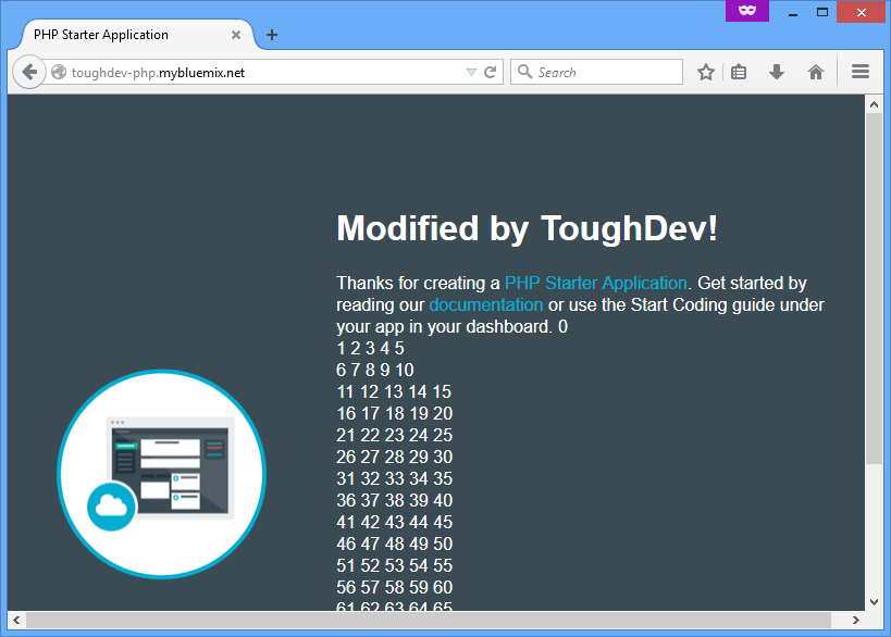 Exploring Ibm Bluemix Part 2 Using Php Toughdev