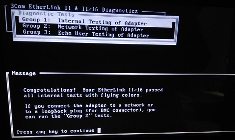 Setting up 3COM Etherlink 16 ISA network card | ToughDev