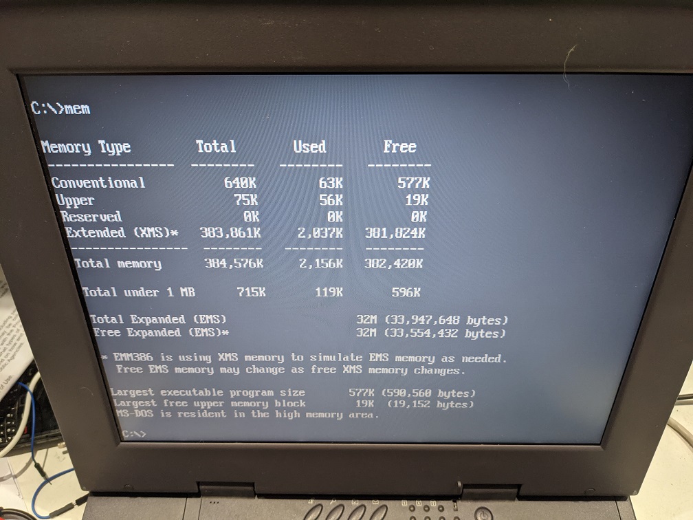 Twinhead A5020 566MHz Intel Celeron laptop | ToughDev