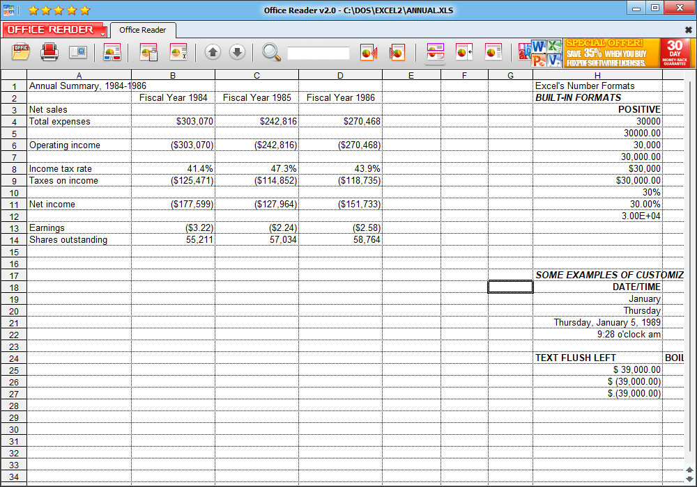 Office Reader 2.0, the best Word/Excel/Powerpoint/RTF/PDF viewer with ...
