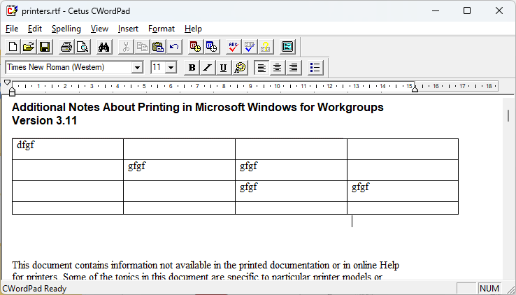 Opening Windows Write (.WRI) files on modern versions of Windows with ...
