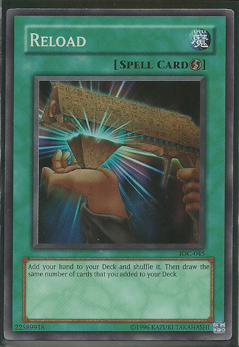 Reload - Invasion of Chaos | Trading Card Mint - Yugioh, Cardfight ...