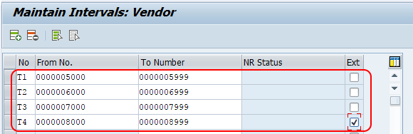 How to create number ranges for vendor accounts in SAP - SAP Tutorials