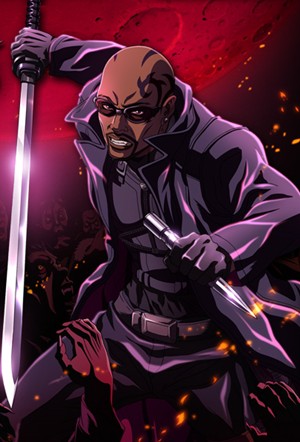 First Look at the ‘Blade’ Anime! | Vampires
