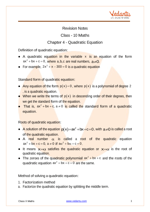 Writing Quadratic Equations In Standard Form Worksheet Pdf - Tessshebaylo