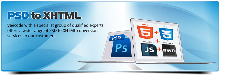 PSD to XHTML - Veecode