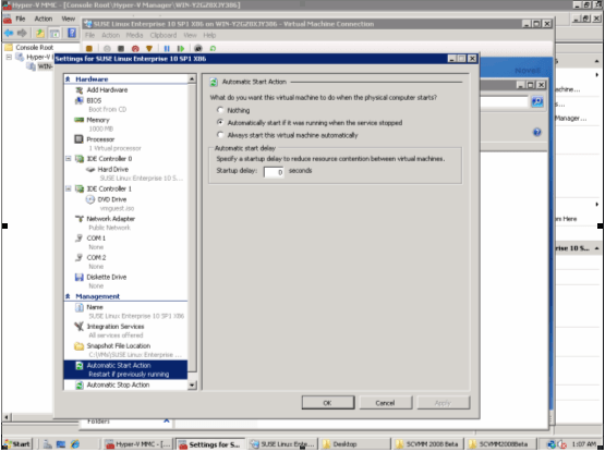 Microsoft Windows 2008 Hyper-V RTM Installation & Configuraiton step by ...
