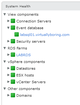 VMware Horizon View 7: Create Events Database [Part 3]-CSDN博客