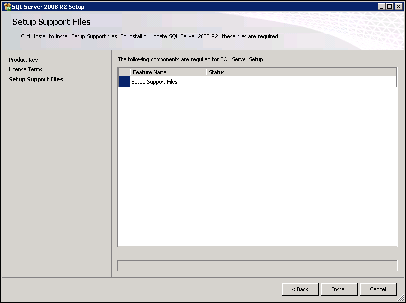 Installing SQL Server 2008 R2 - Virtually Impossible