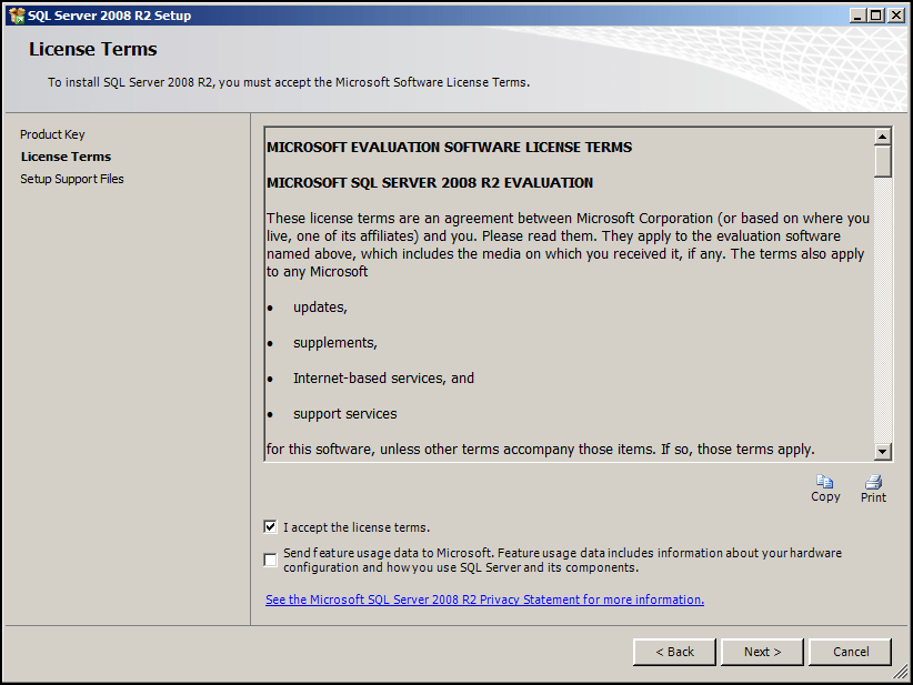 Adding a node to a SQL Server 2008 R2 Failover Cluster using Server ...