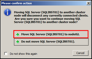 Adding a node to a SQL Server 2008 R2 Failover Cluster using Server ...