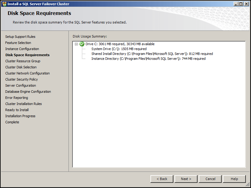 Installing SQL Server 2008 R2 on a Failover Cluster using Server 2008 ...
