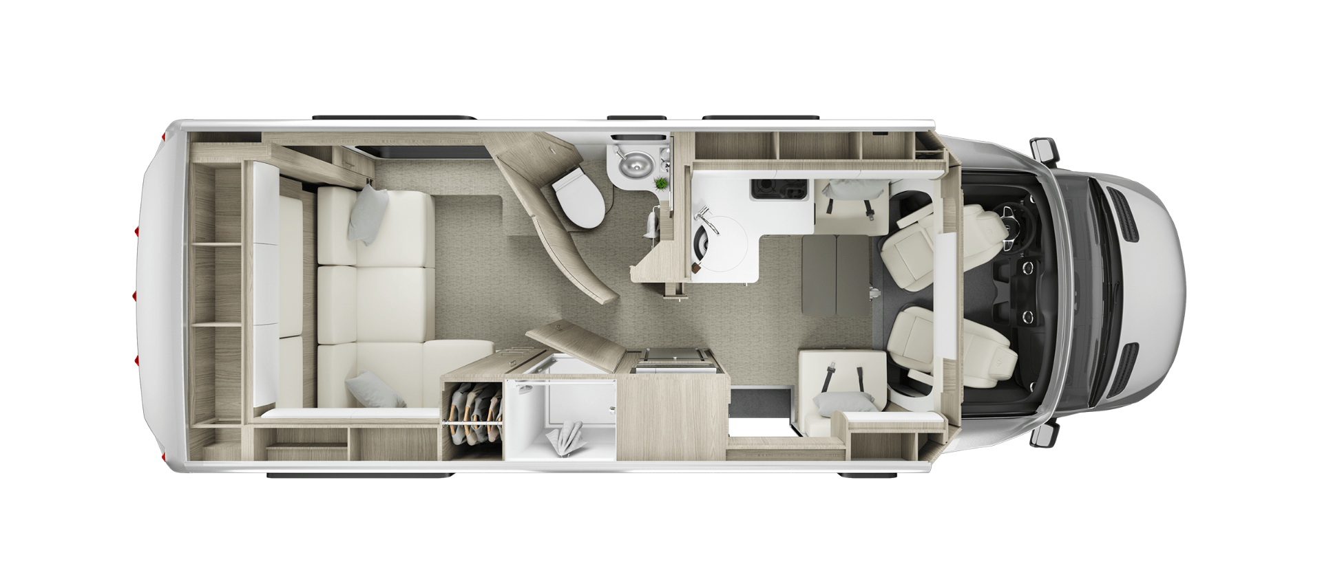 Touch Screen - LTV - Unity - U24RL Rear Lounge Concept - Virtual RV ...