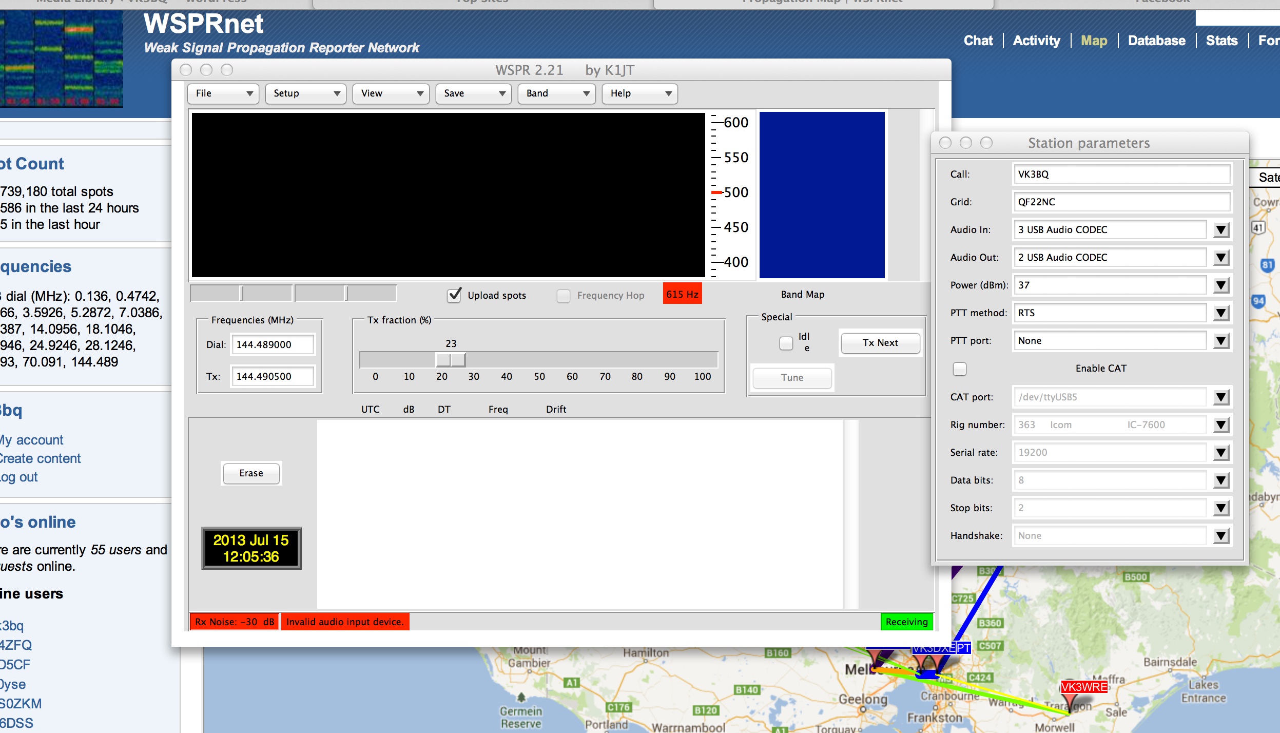 Idiots guide to 144Mhz WSPR - VK3BQ