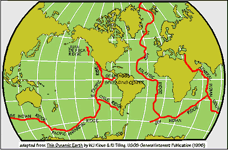 The dancing Earth: continental drift | VolcanoCafe