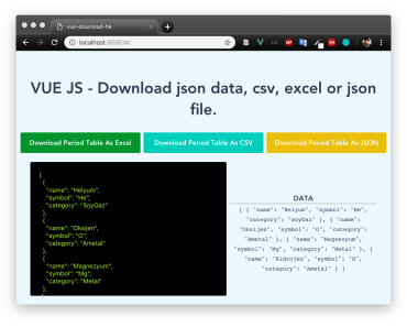Google Material Icons For Vue - Vue.js Script