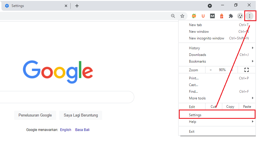 Cara mengatasi security error pada google chrome - boosteps