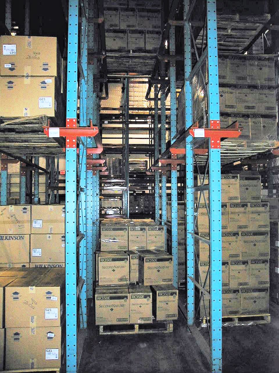 Drive-In/Drive-Thru Racks | Warehouse Design