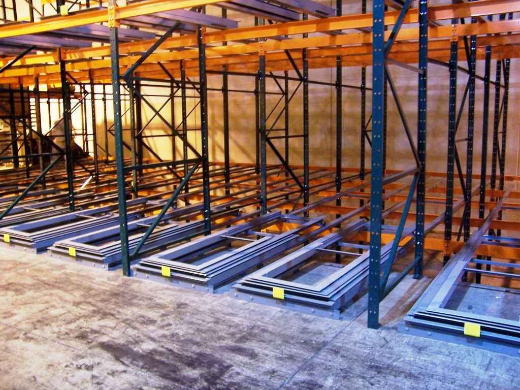Push Back Racks | Warehouse Design