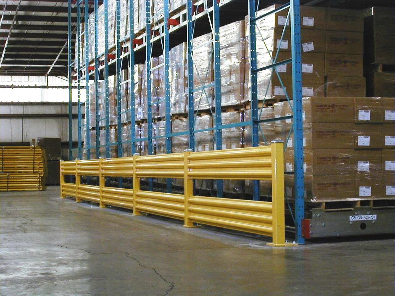 Guard Railing | Warehouse Design