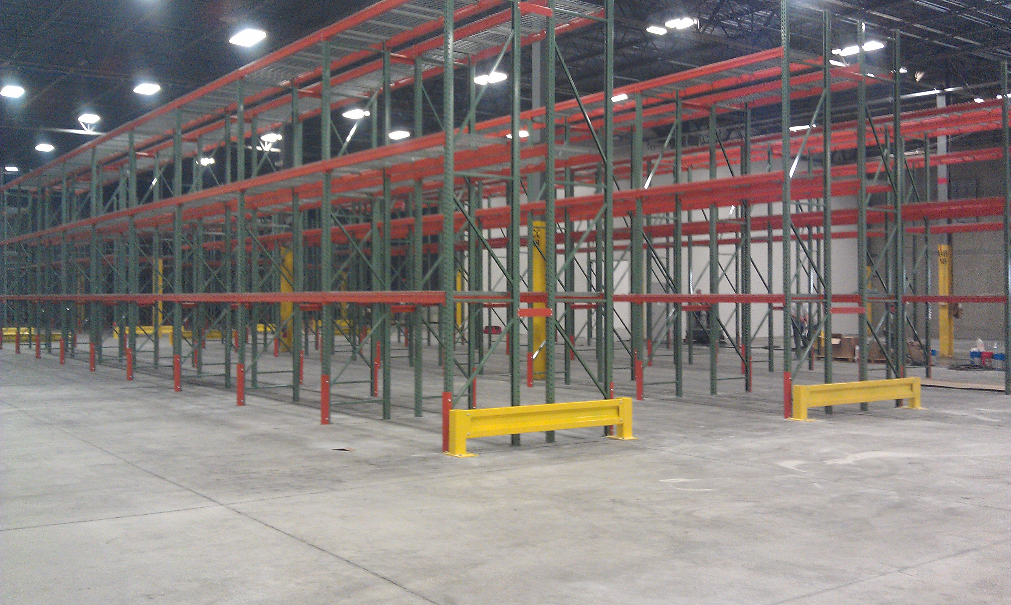 Rack Guarding | Warehouse Design