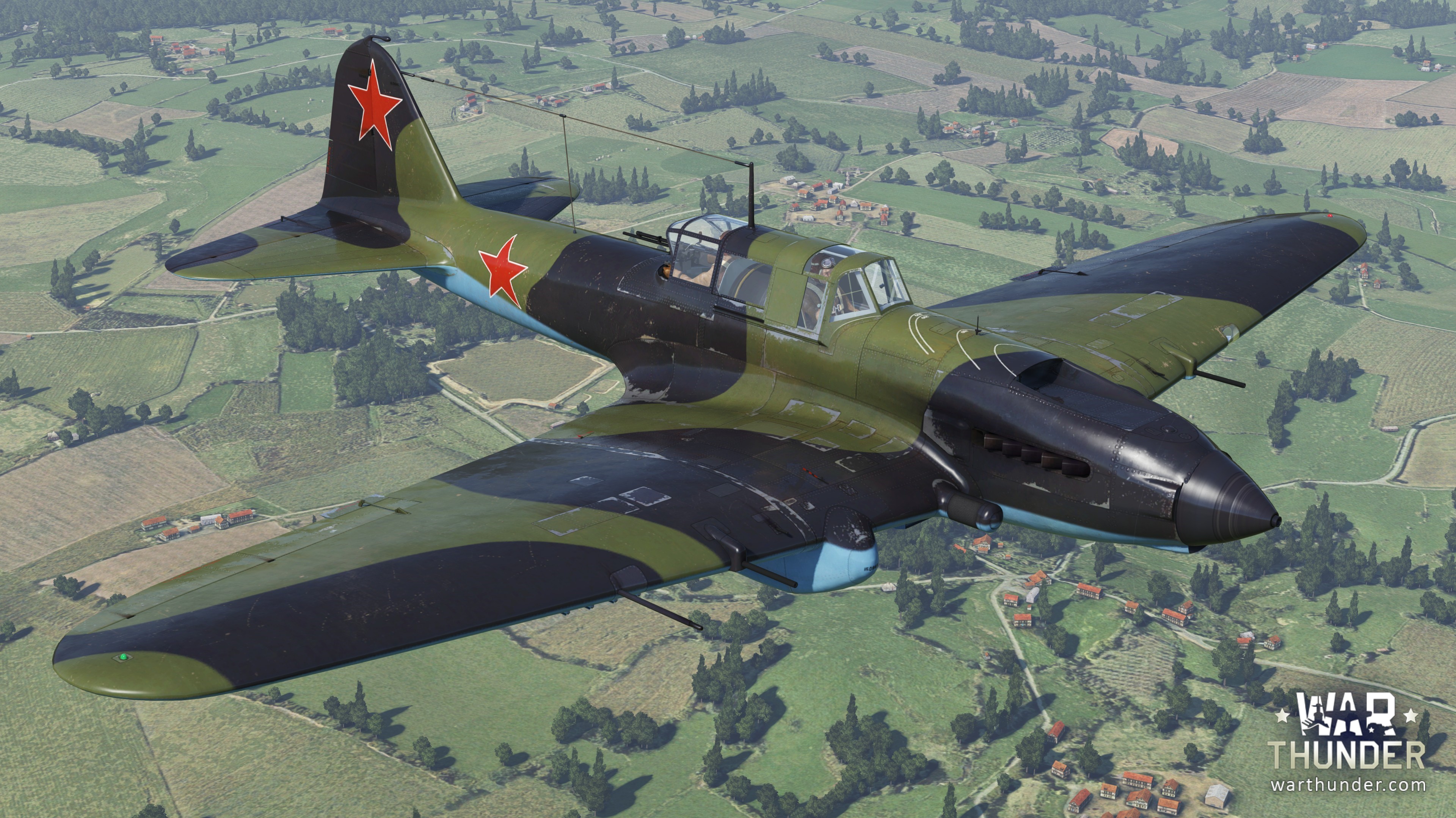 Neue IL-2 Modelle bei War Thunder | Wargames-News
