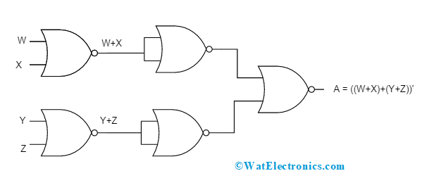 Circuit Diagram Of 3 Input Cmos Nor Gate Using Arduino