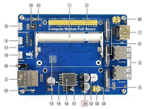 Poe Hat Circuit Diagram