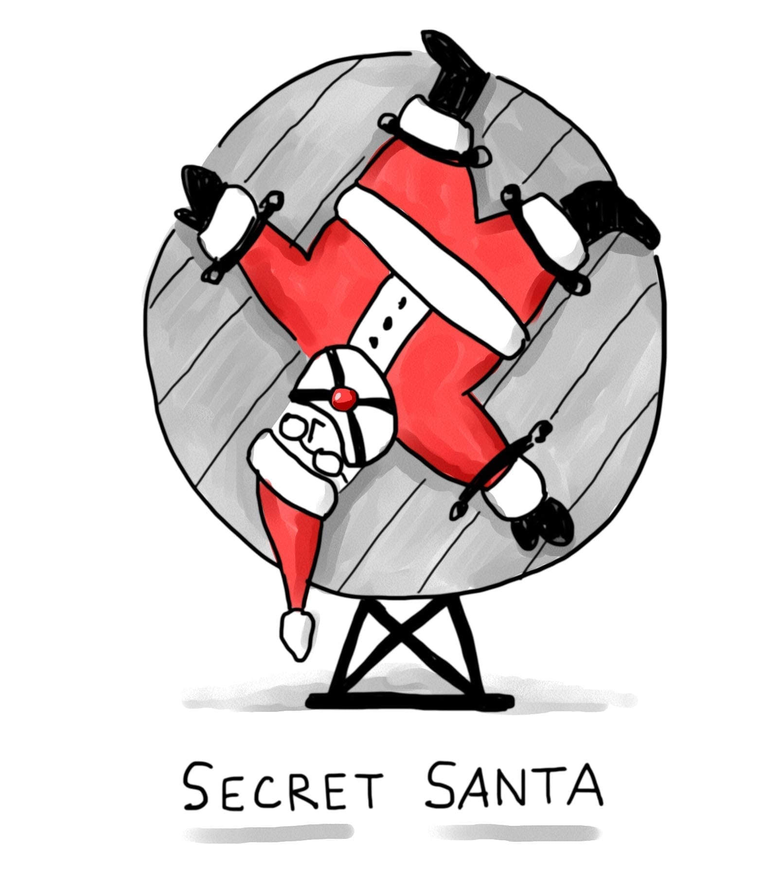 CARTOON: Secret Santa | Weekly Humorist