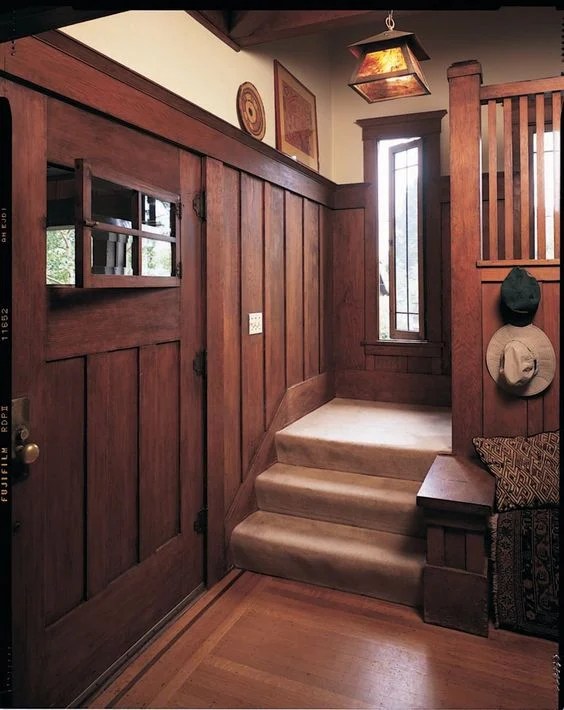 Wood wainscoting Welsh Design Studio wood-wainscoting-welsh-design-studio