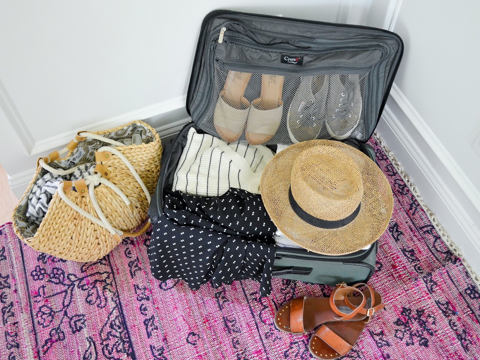 Looks for Every Kind of Spring Break • When & Wear