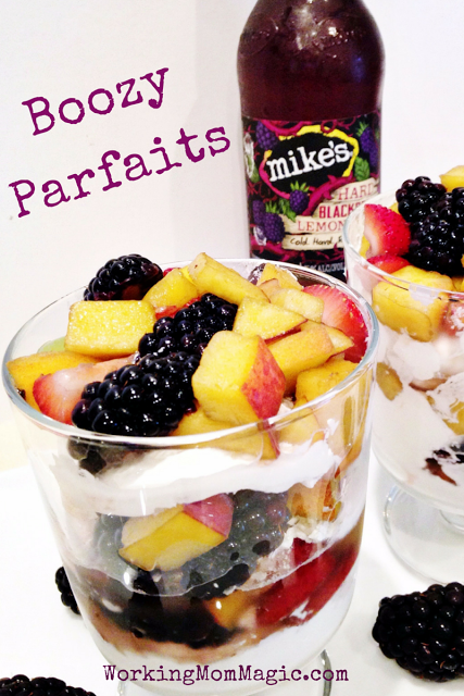 Boozy Parfaits - Working Mom Magic