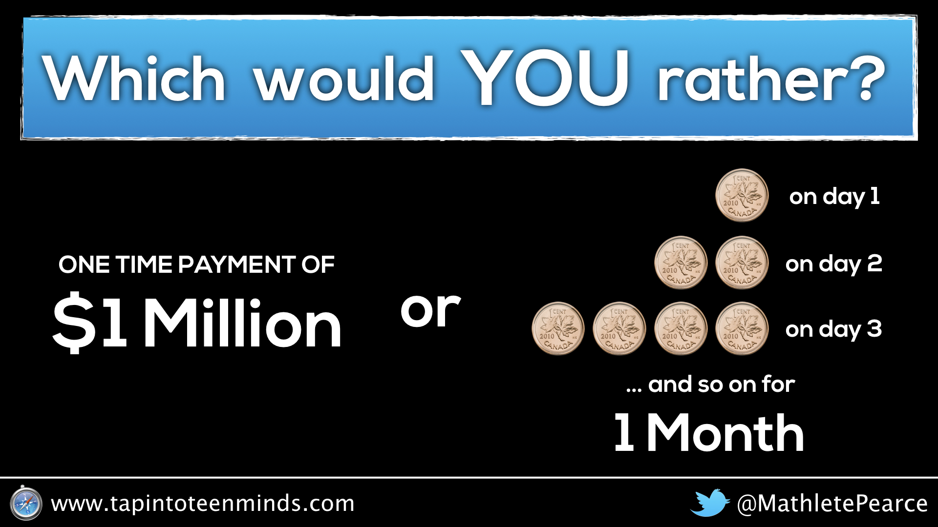 Would You Rather… – Would You Rather Math