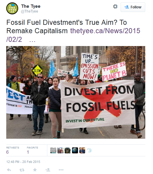 Remaking Capitalism Tweet