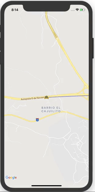 Exploring Map Tracking UI in Xamarin Forms - Xamboy