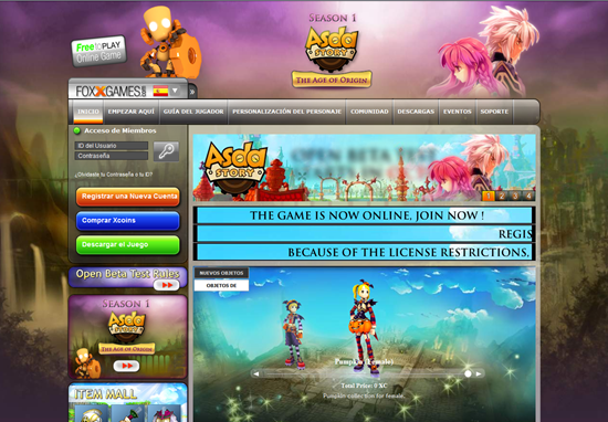 Asda Story publicado oficialmente en Europa – Zona MMORPG