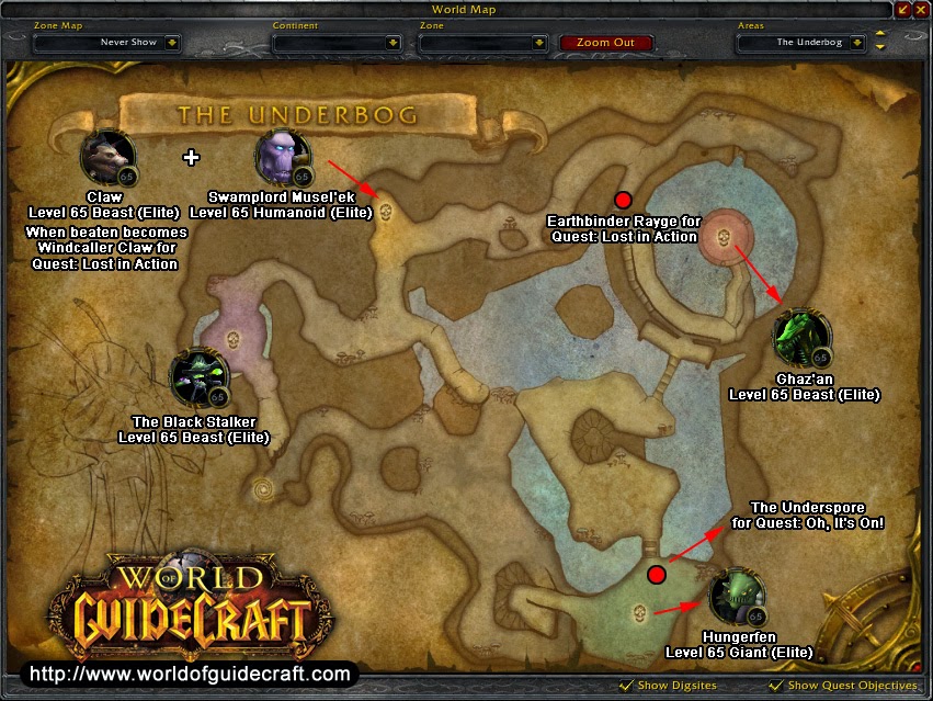 Postmortem 3: The Underbog: Spawning my first dungeon