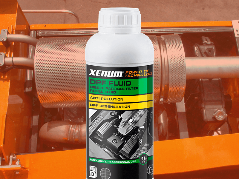 New Xenum DPF Fluid: the perfect replacement for Eolys