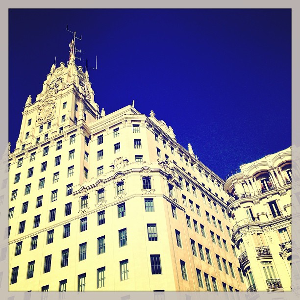 El Edificio Telefónica de la Gran Vía - El sueño americano madrileño