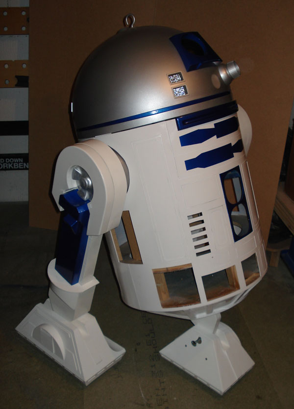 R2-D2 Prop Construction: Finished Assembly – XRobots