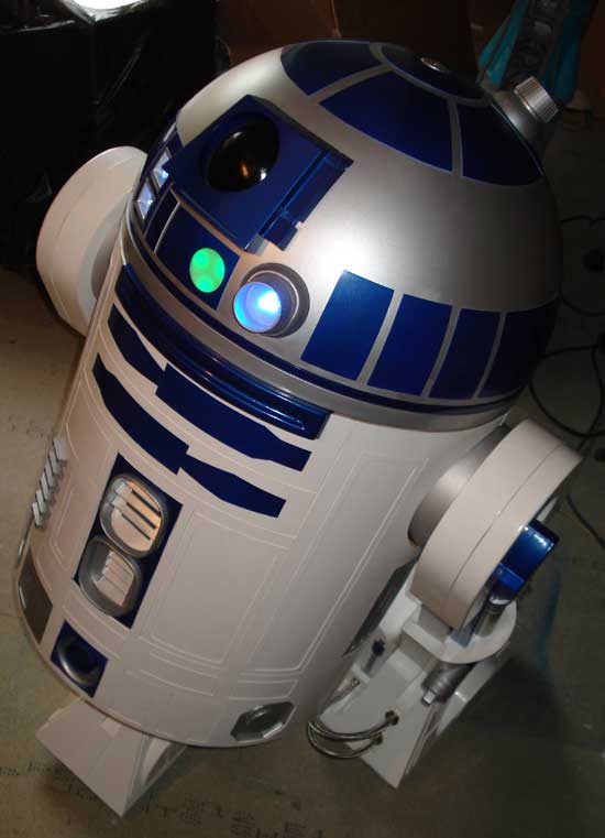 R2-D2 Prop Construction: Finished Assembly – XRobots