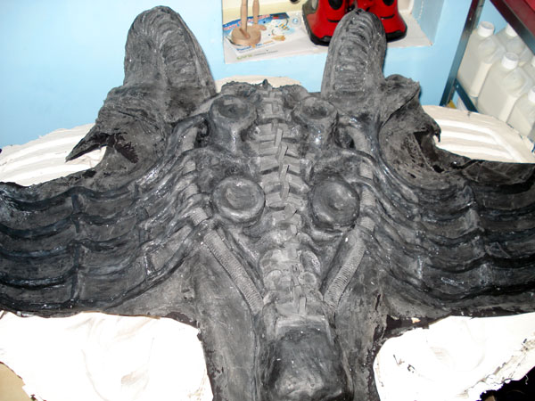 Giger Style Alien Costume: Torso – XRobots