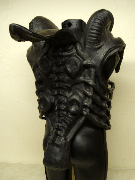 Giger Style Alien Costume: Torso – XRobots
