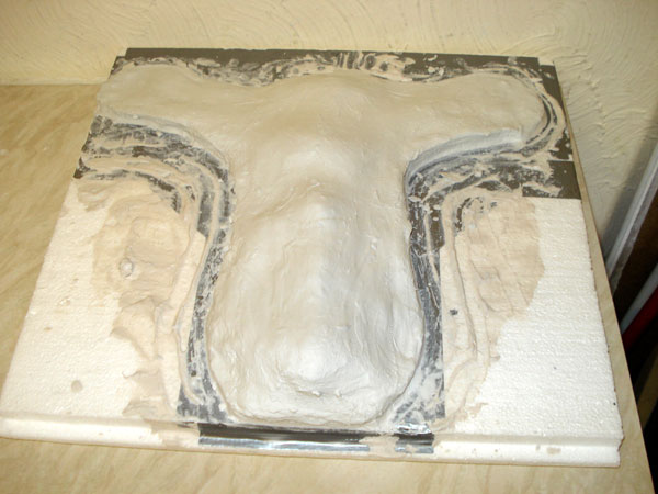 Plaster & Reinforcement, Modroc – XRobots