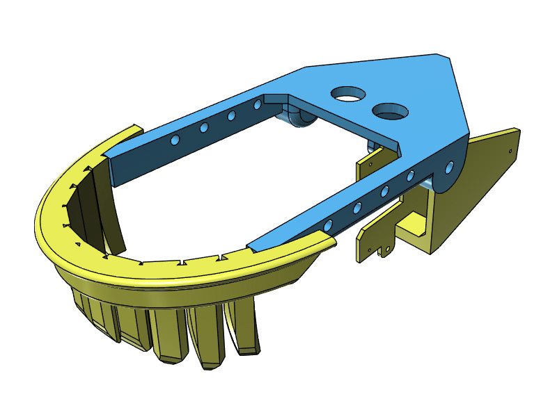 Inner Jaw Mechanism – XRobots