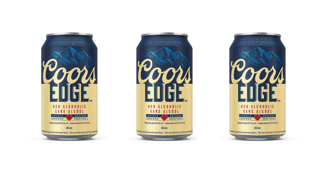 Molson Coors Enters Non-Alcoholic Beer Market With Amazon.ca Launch ...