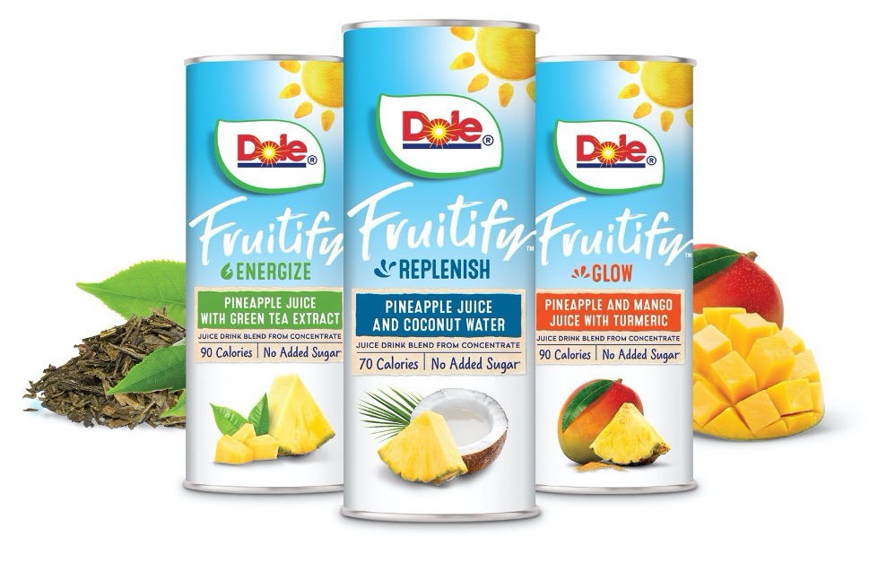 Dole Introduces New Functional Juice and Bowls to Achieve Their No ...