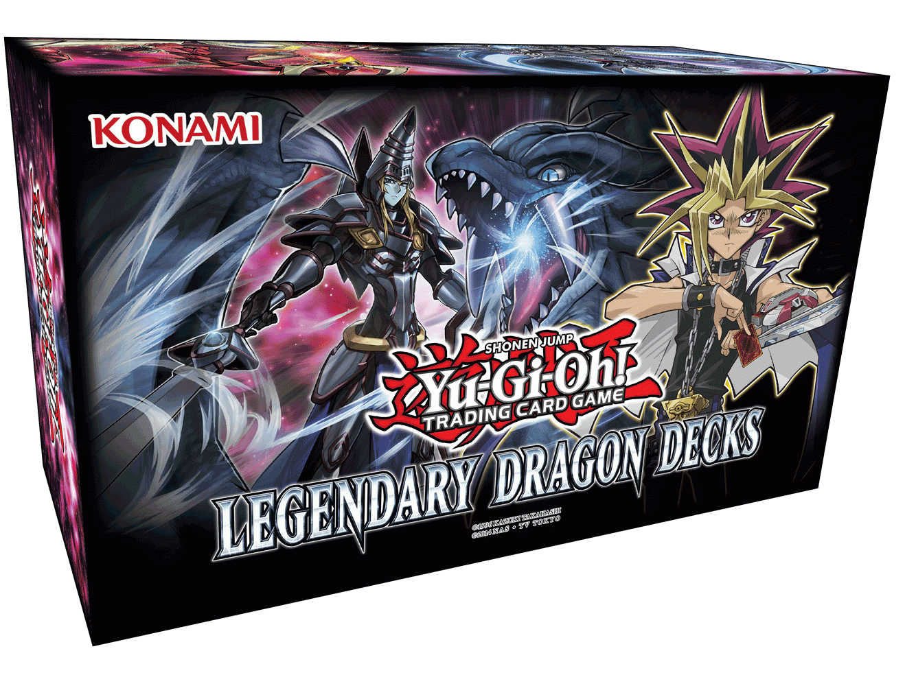 The Organization Yu Gi Oh Legendary Dragon Decks Announcement the-organization-yu-gi-oh-legendary-dragon-decks-announcement
